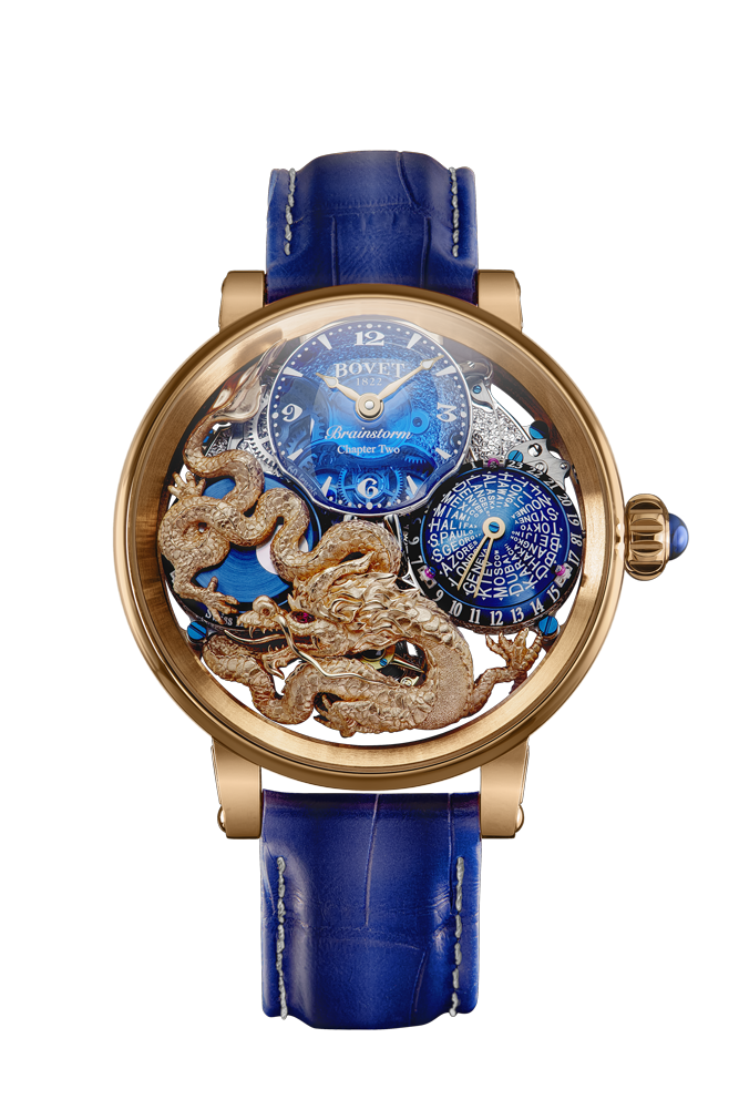 The BOVET Récital 26 Chapter Two Golden Dragon